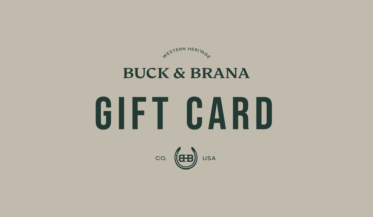 BUCK & BRANA gift card – Buck&Brana
